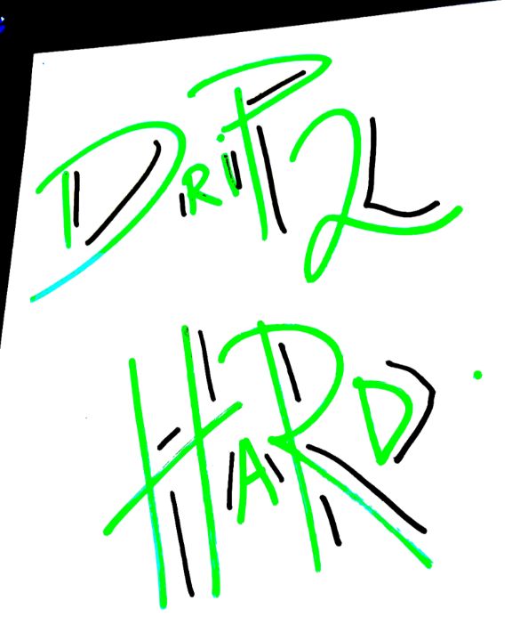 Drip 2 Hard Green Version - Isaacsink - Drawings & Illustration ...