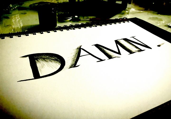 DAMN - Isaacsink - Drawings & Illustration, Fantasy & Mythology ...