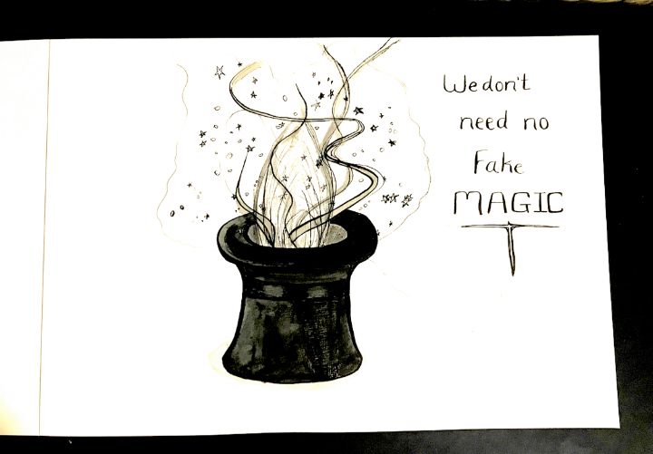 Fake Magic 3 - Isaacsink - Drawings & Illustration, Fantasy & Mythology ...