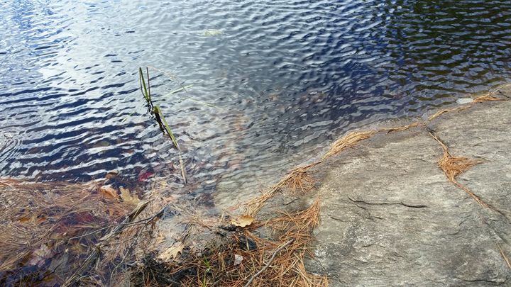 Blue pond with rocks - iGallery - Photography, Landscapes & Nature ...