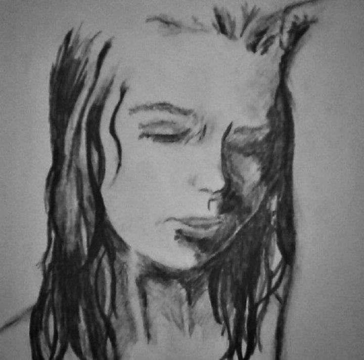 A Summer's End - Dazed and Amused - Drawings & Illustration, People ...