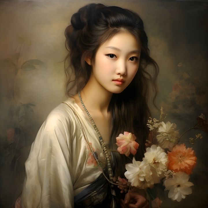 Beautiful Japanese woman - IRIX ART - Digital Art & AI, People ...