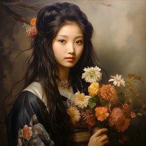 Beautiful Japanese woman - IRIX ART - Digital Art, People & Figures ...