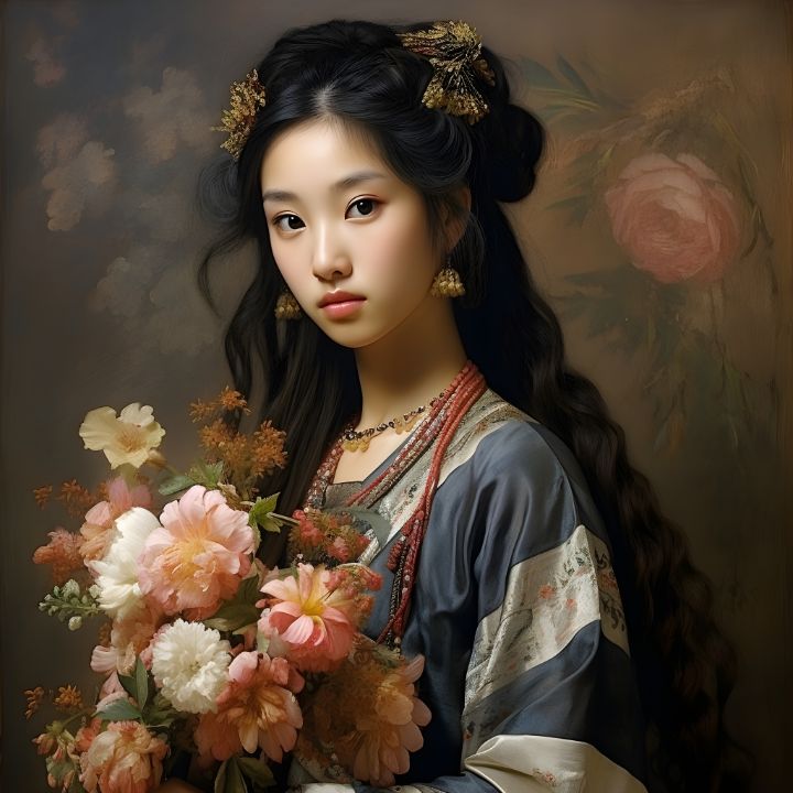 Beautiful Japanese woman - IRIX ART - Digital Art, People & Figures ...