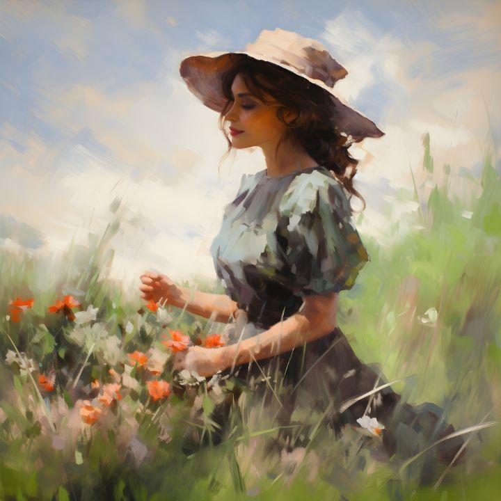 Stunning Impressionist painting - IRIX ART - Paintings & Prints, People ...