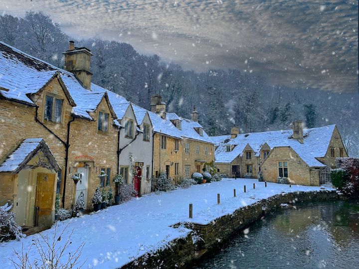 Castle Combe in the snow - Gra'z PHOTOS - Photography, Landscapes ...