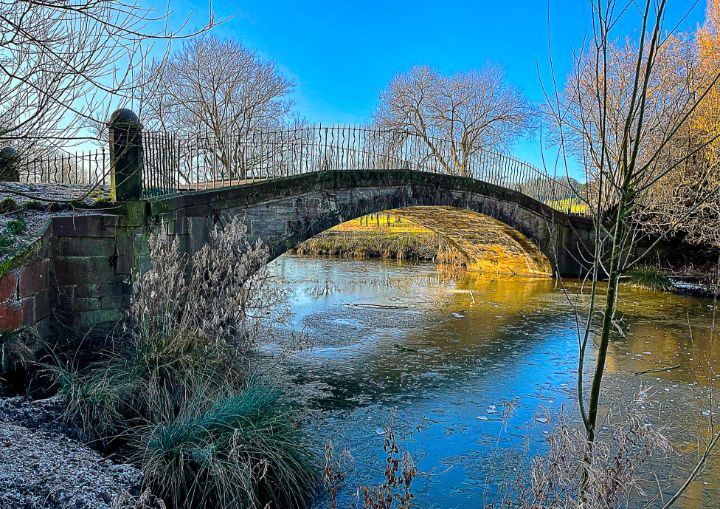 Wintry Bridge - Gra'z PHOTOS - Photography, Landscapes & Nature, Rivers ...