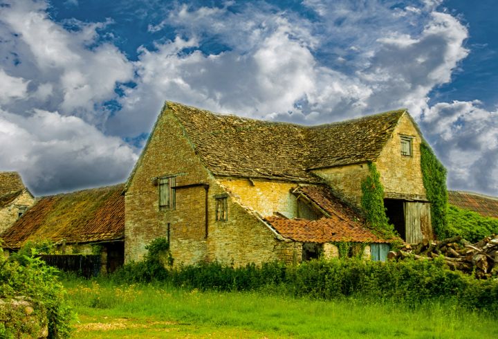 Rustic barn in the Cotswolds - Gra'z PHOTOS - Photography, Buildings ...