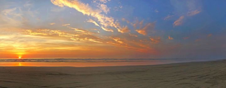 New Zealand Beach Sunset - Gra'z PHOTOS - Photography, Landscapes ...