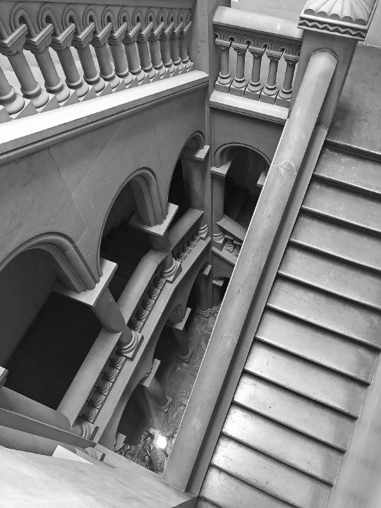 Penrose Stairs (?) - Gra'z PHOTOS - Photography, Abstract, Geometric ...