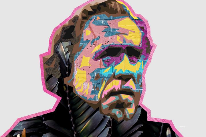 Charles Bukowski - Zelko Radic Bfvrp - Digital Art & AI, People ...