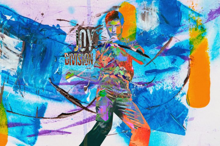 Ian Curtis/Joy Division III - Zelko Radic Bfvrp - Digital Art & AI ...