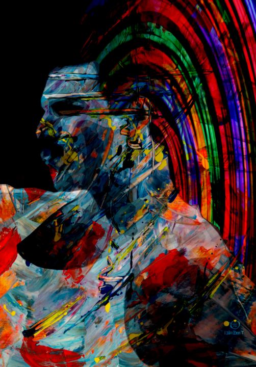 Freddie IIII - Zelko Radic Bfvrp - Digital Art & AI, People & Figures ...