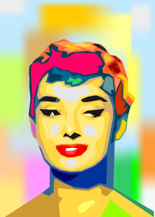 Audrey IX - Zelko Radic Bfvrp - Digital Art & AI, People & Figures ...