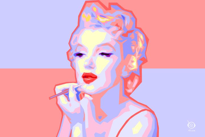 Geometric Echoes in Contemporary Art - Zelko Radic Bfvrp - Digital Art ...