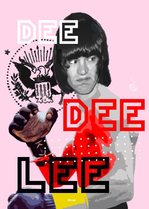 Dee Dee Lee - Zelko Radic Bfvrp - Digital Art & AI, People & Figures ...