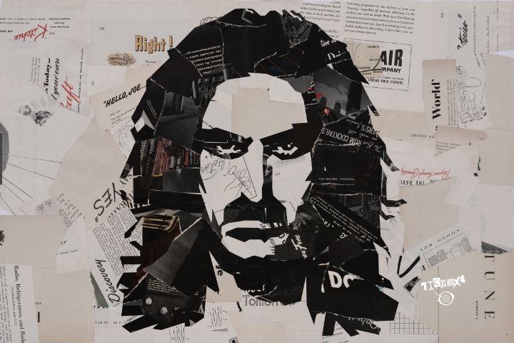 Frank Zappa III - Zelko Radic Bfvrp - Paintings & Prints, People ...