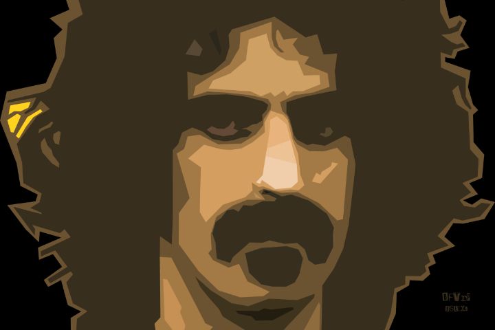 Frank Zappa III - Zelko Radic Bfvrp - Paintings & Prints, People ...
