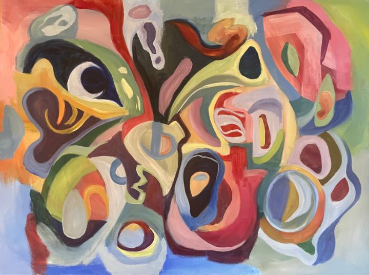FromWithin - GrimAlchemist Art - Paintings & Prints, Abstract ...