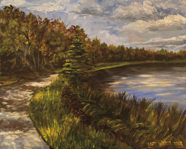 Chitty Chatty - The Art of Larry Whitler - Paintings & Prints ...