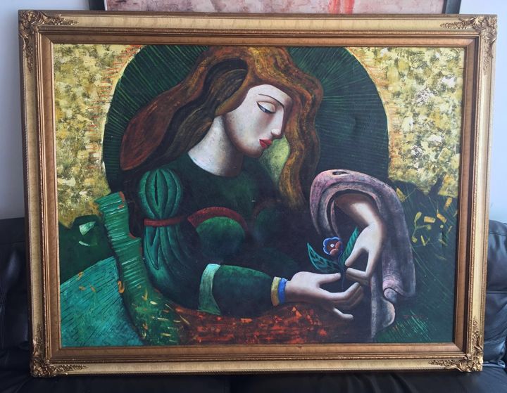 Garrett - Paintings & Prints