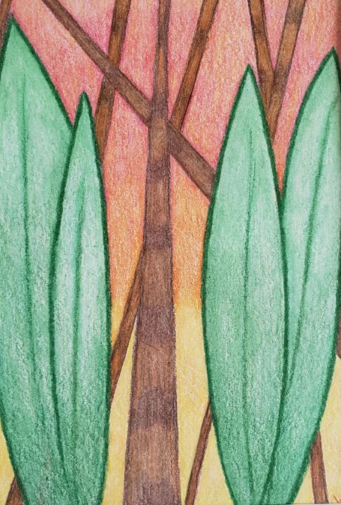 Talya - art by hollie - Drawings & Illustration, Flowers, Plants ...