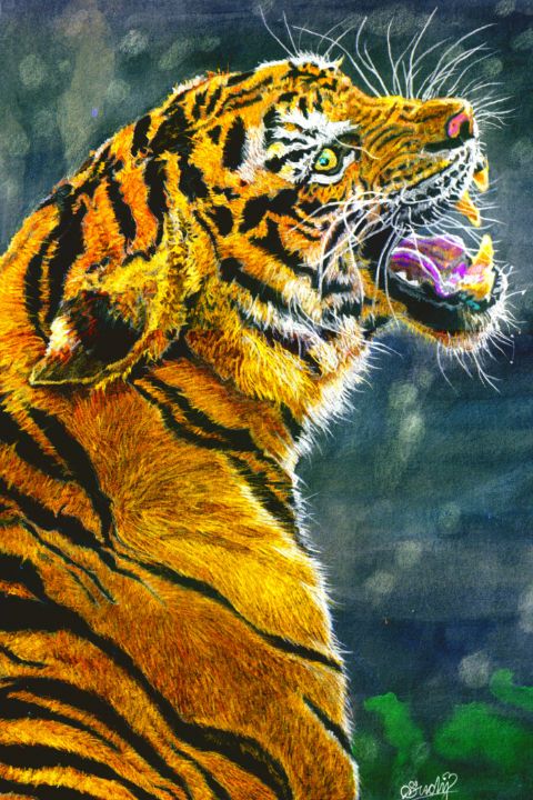 Sudip's Inverted - Paintings & Prints