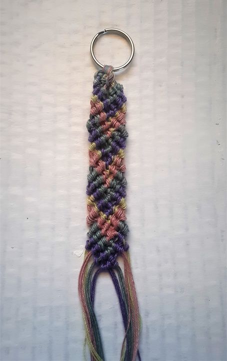 handmade keychain - Anne ocean - Crafts & Other Art, Key Chains - ArtPal