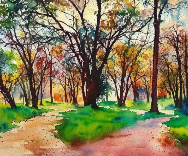 The Path Less Chosen - Shays Imagination - Paintings & Prints ...