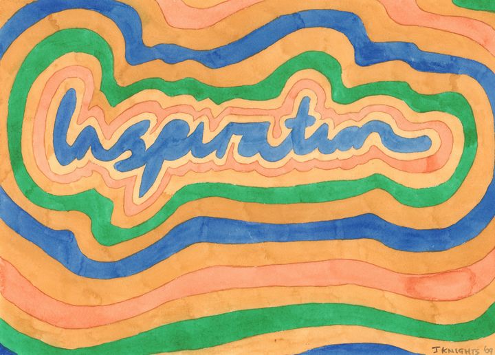 Inspiration - James Knights Art - Paintings & Prints, Abstract, Text ...