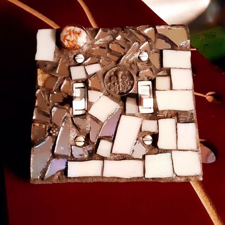 Snow White's Mirror - CrystalzMosaics - Crafts & Other Art, Mosaics ...