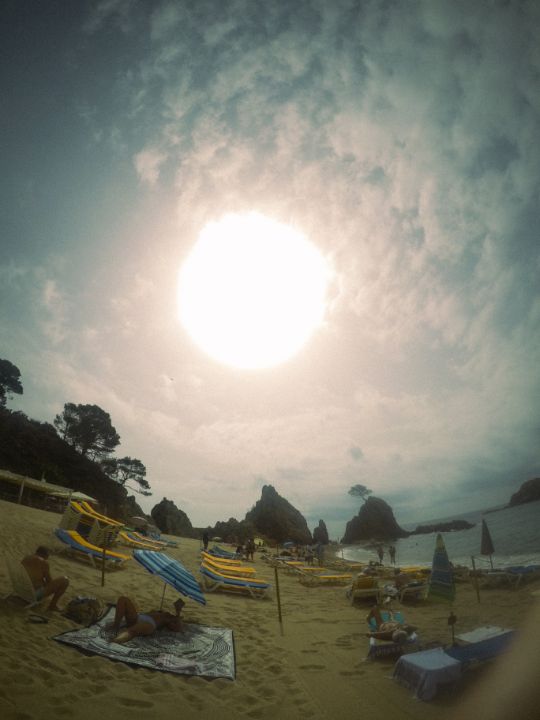 the sun in wide perspective - lucyphy - Photography, Landscapes ...