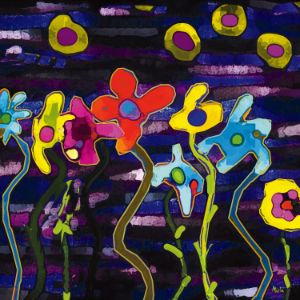 Bele Bele Rade Rade - Zeellion Arts - Paintings & Prints, Flowers ...