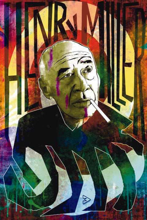 Henry Miller and the Birth of Colors - Zeellion Arts - Paintings ...