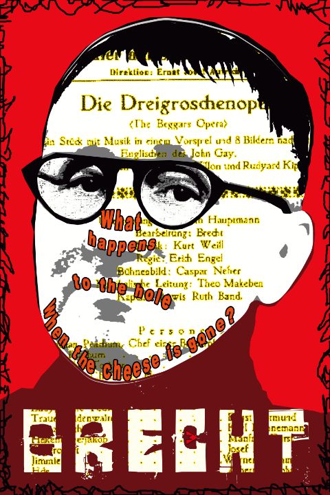 Bertolt Brecht - Zeellion Arts - Paintings & Prints, People & Figures ...