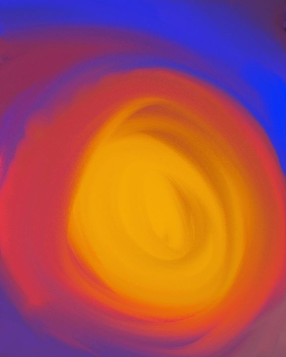 Prudence - AURAS by Zoë - Digital Art, Abstract, Color - ArtPal