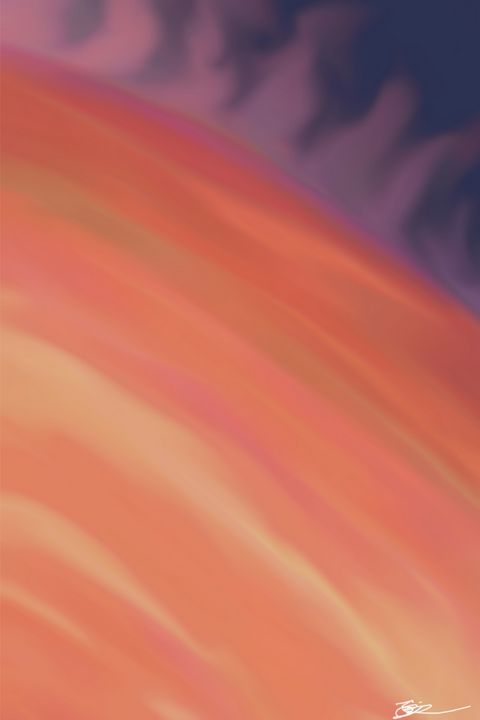 Love - AURAS by Zoë - Digital Art & AI, Astronomy & Space, Sun - ArtPal