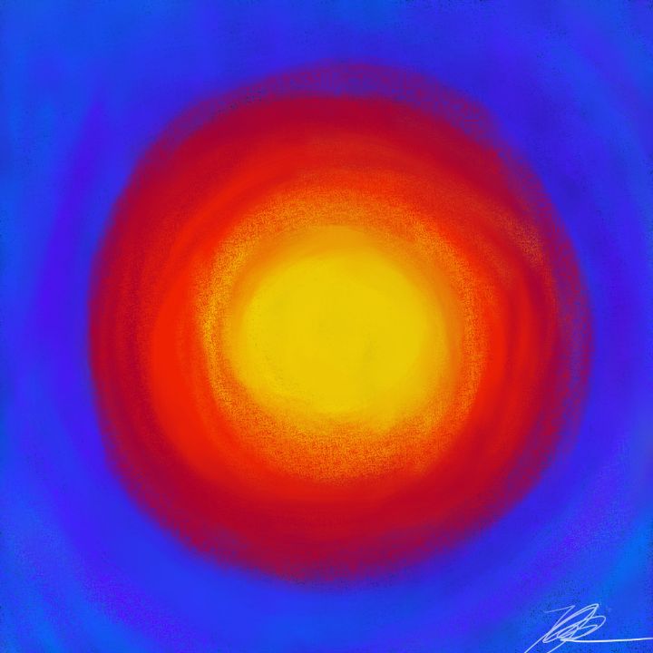 Prudence - AURAS by Zoë - Digital Art & AI, Abstract, Color - ArtPal