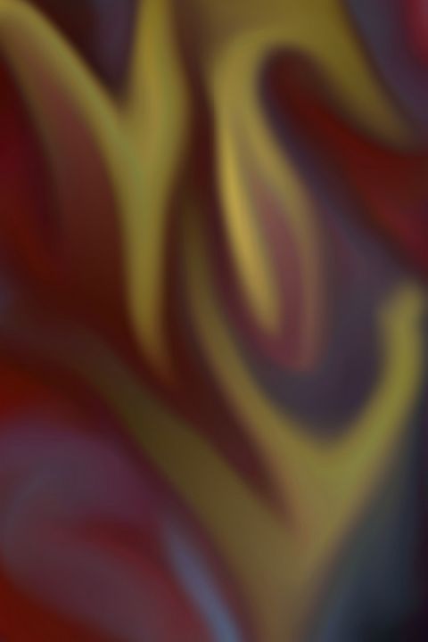 Lil Debi Remastered - AURAS by Zoë - Digital Art & AI, Abstract, Color ...