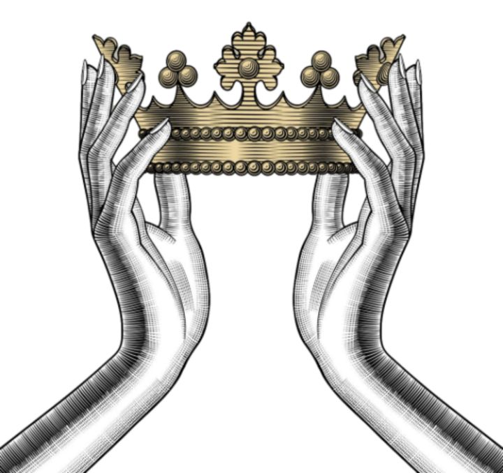 Hands holding crown - FidoDesings - Digital Art & AI, Abstract, Other ...
