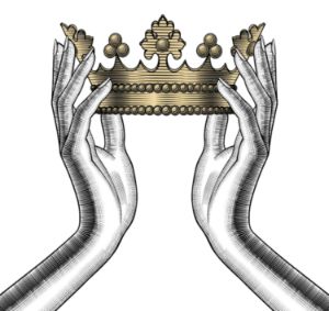 Hands holding crown - Asian Girls - Digital Art, Abstract, Other ...