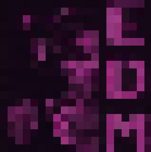 Minecraft Obsidian Block 2d