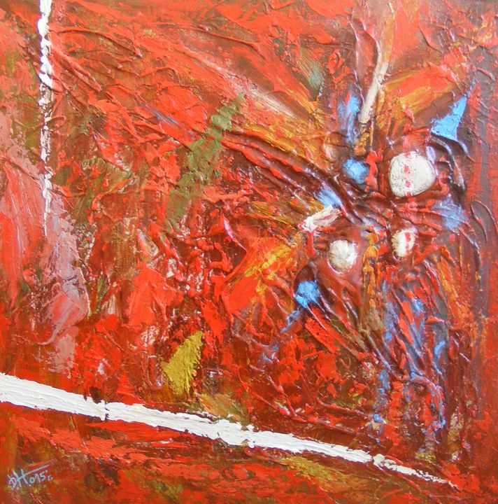 Passion - Danail Nikolov - Paintings & Prints, Abstract, Color - ArtPal