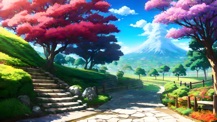 Pathway to Harmony - DBW Studios - Digital Art, Landscapes & Nature ...