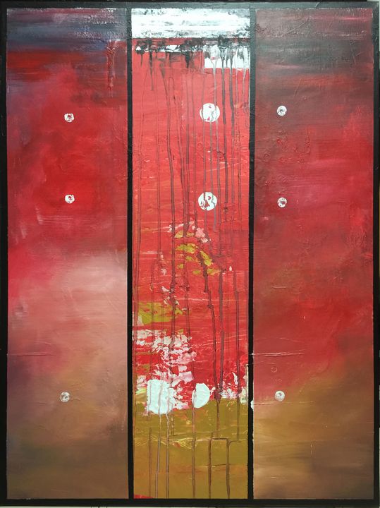 SUMMER HORNS - LARRY CALDERON - Visual Artist - Paintings & Prints ...