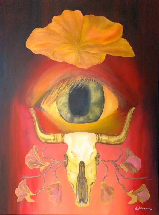 The Eye of Georgia O'Keeffe - LARRY CALDERON - Visual Artist ...