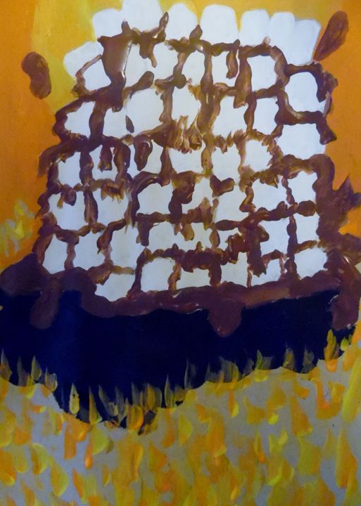 Chocolate Covered Marshmallows - Nicole Lowery - Paintings & Prints ...