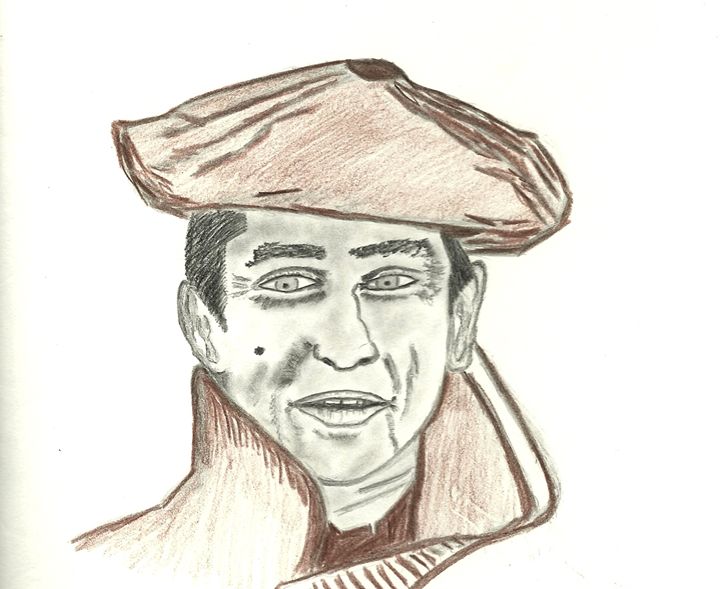 Young Robert De Niro - Nicole Lowery - Drawings & Illustration, People ...