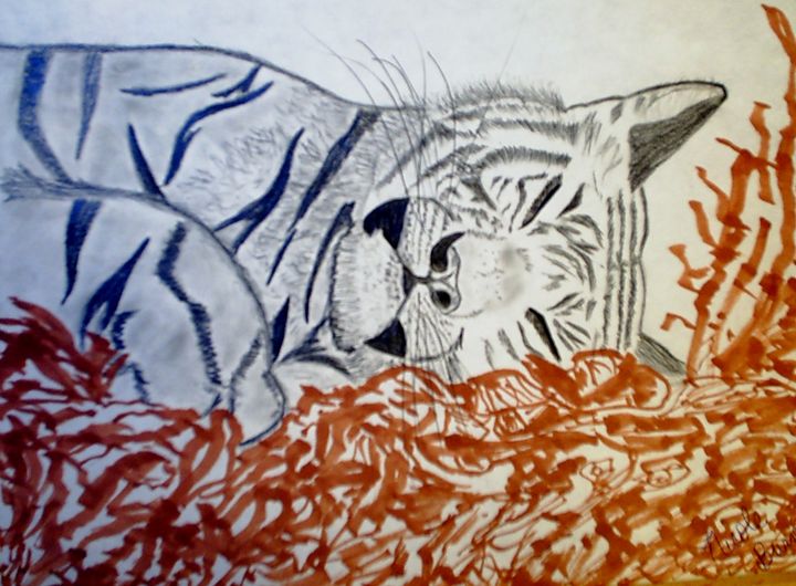 Nicole Lowery - Drawings & Illustration, Paintings & Prints, Digital ...