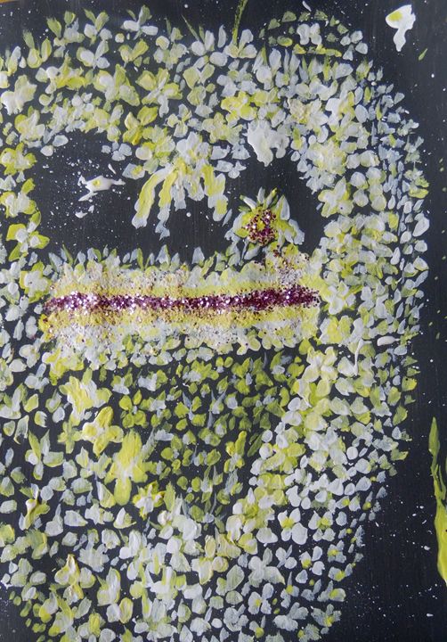 Heart of Flowers - Nicole Lowery - Paintings & Prints, Flowers, Plants ...